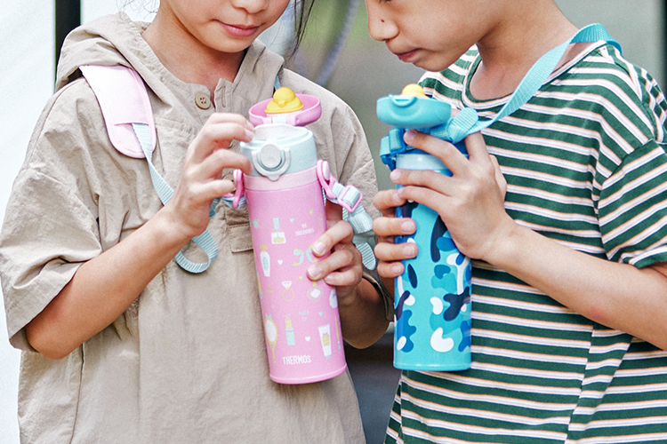 Thermos-杯瓶壺-【THERMOS膳魔師】保溫瓶_JOI-500系列_500ml_迷彩藍-JOI-500-BL