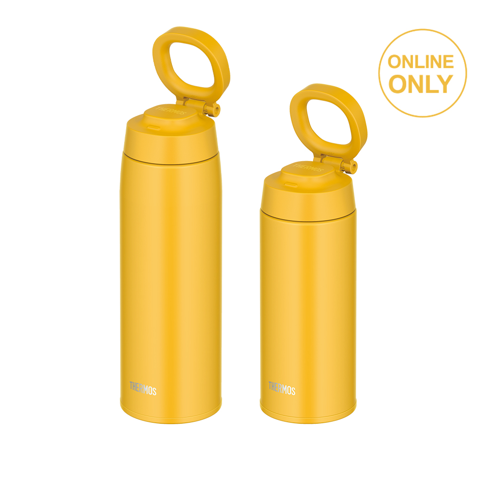 Thermos-【THERMOS膳魔師】JOO保溫杯大+小優惠組-JOO-750-Y_JOO-500-Y