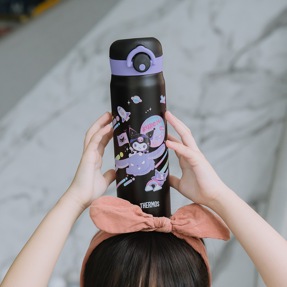 Thermos-杯瓶壺-【THERMOS膳魔師】保溫瓶_JNR-500系列_500ml_酷洛米-JNR-500FKU-BK